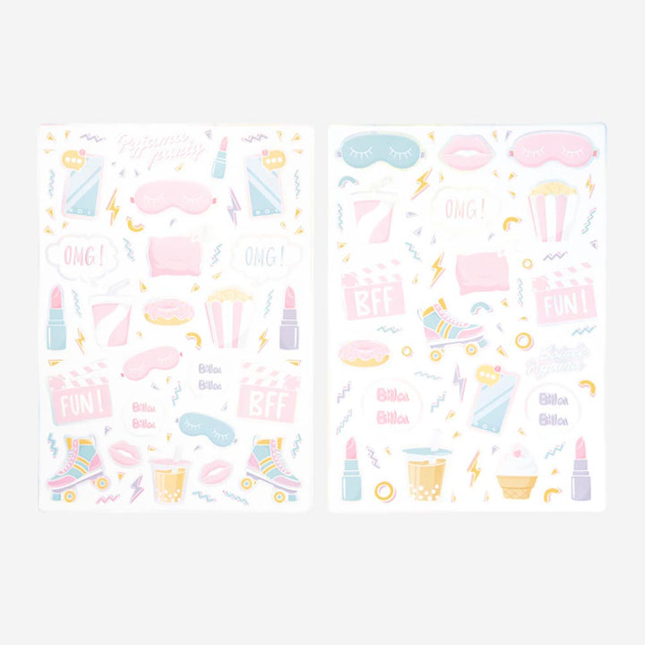 Pyjama party : nos idées déco et jeux pour une soirée filles