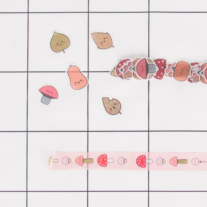 Self-adhesive stickers to pimp notebooks, greeting cards...